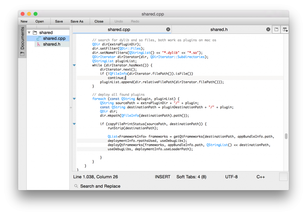 Alpha Kate & KWrite Application Bundles - Kate