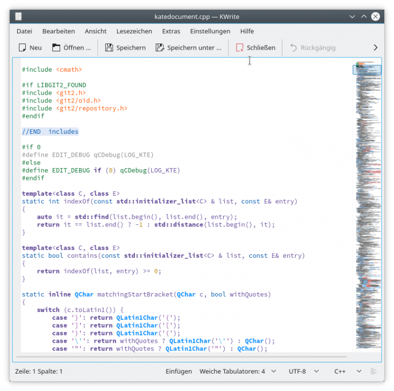 Porting Ktexteditor To Ksyntaxhighlighting Kate 